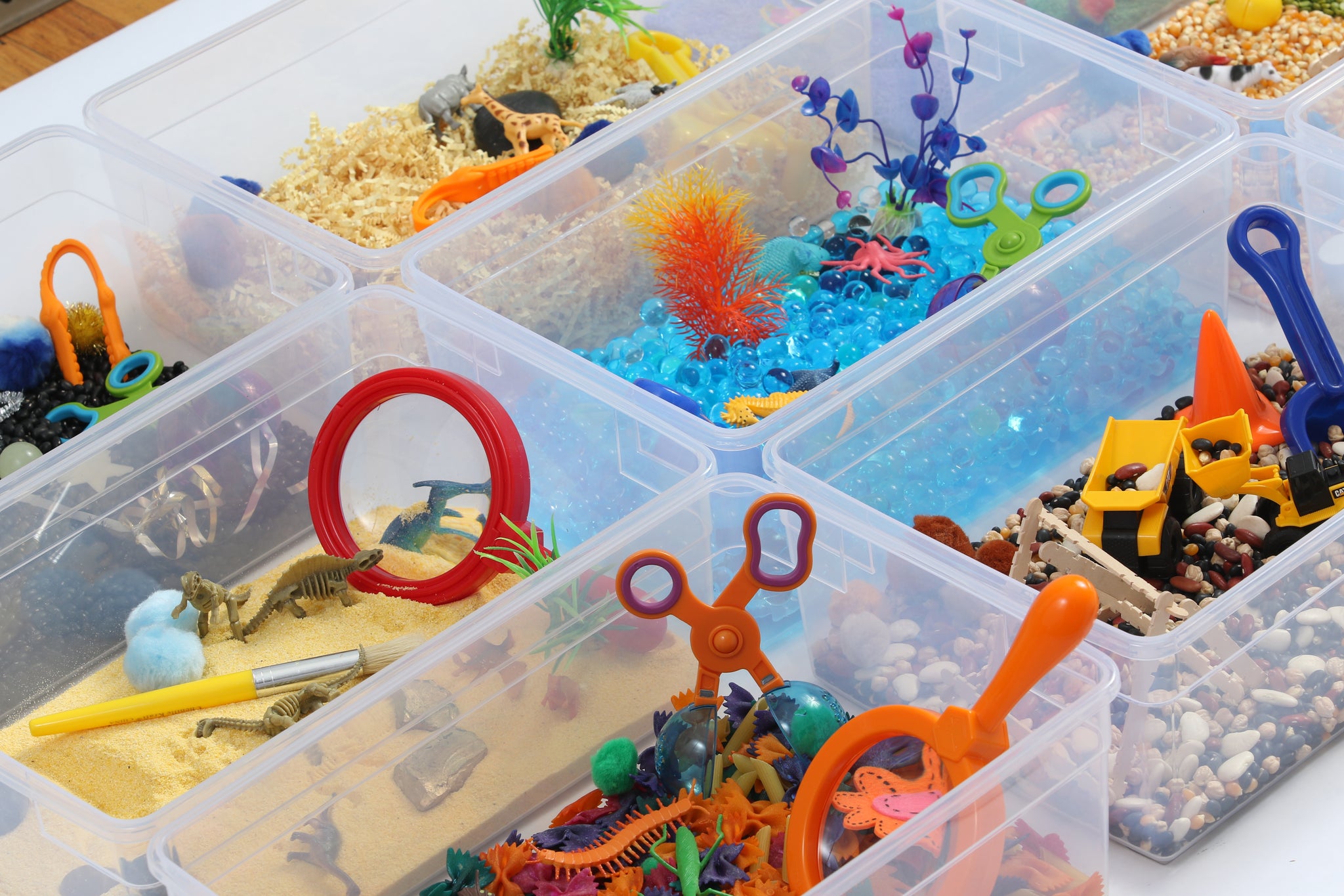 Sensory Bins