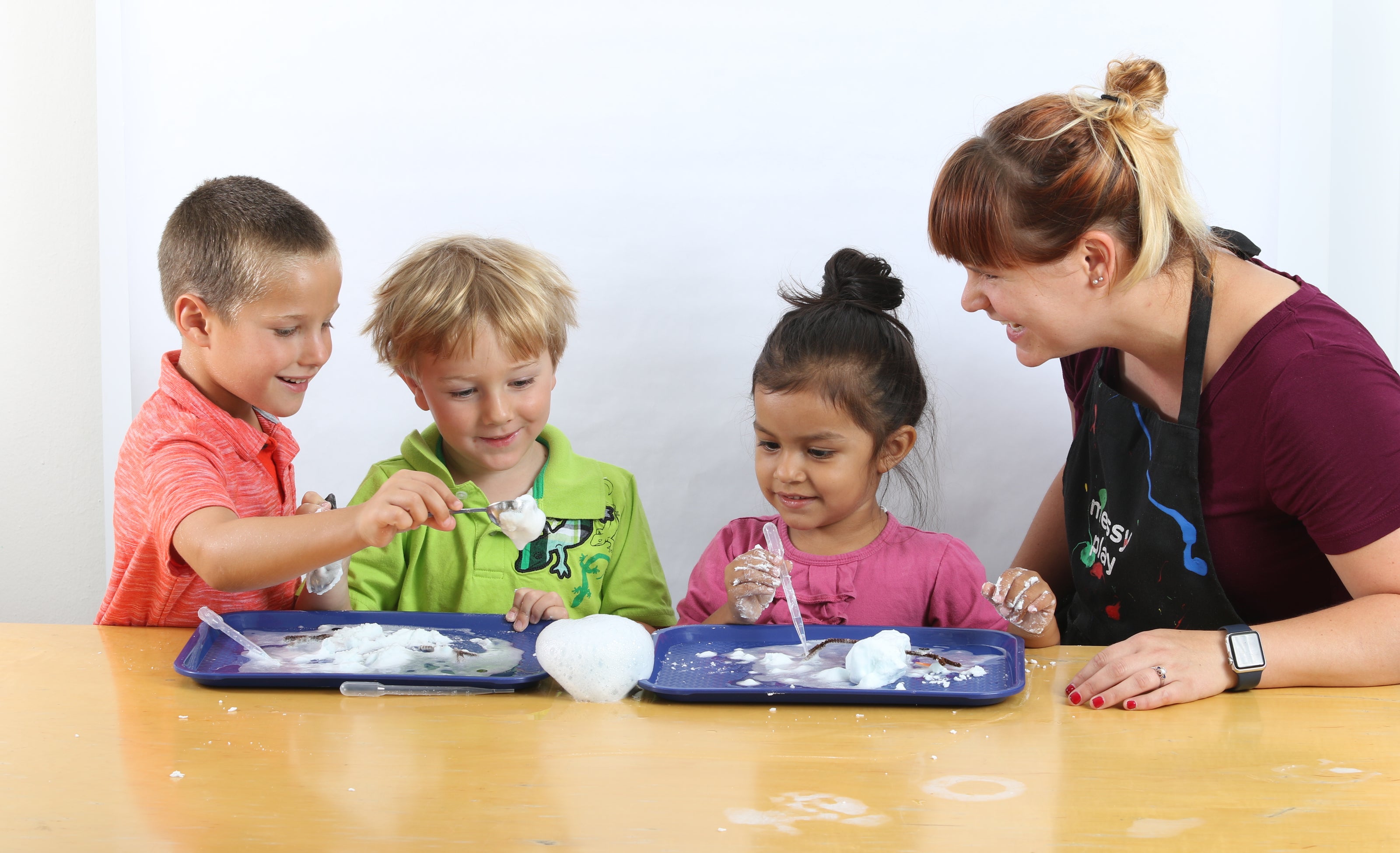 About Messy Play