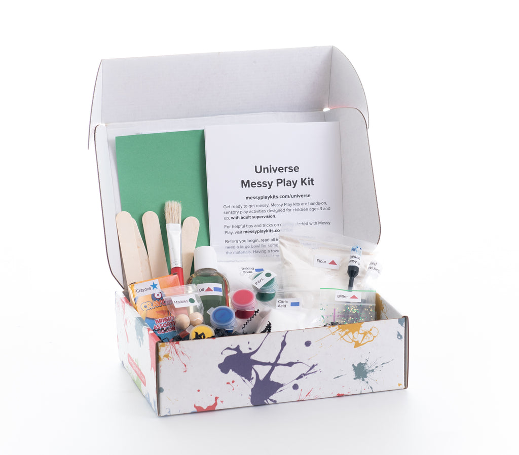 Universe Messy Play Kit – Messy Play Kits