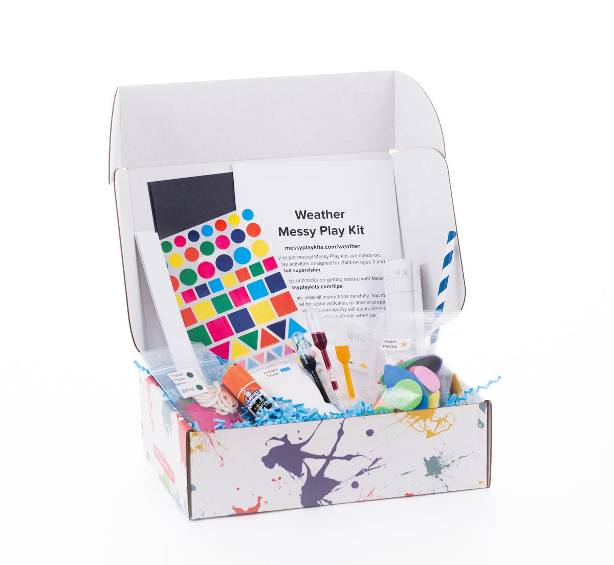 Weather Messy Play Kit – Messy Play Kits