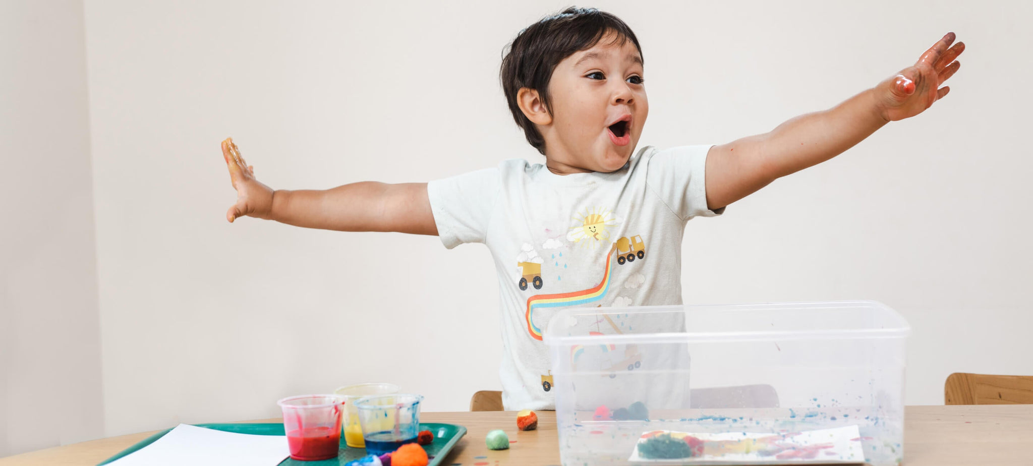 Under the Sea Messy Play Kit Guide