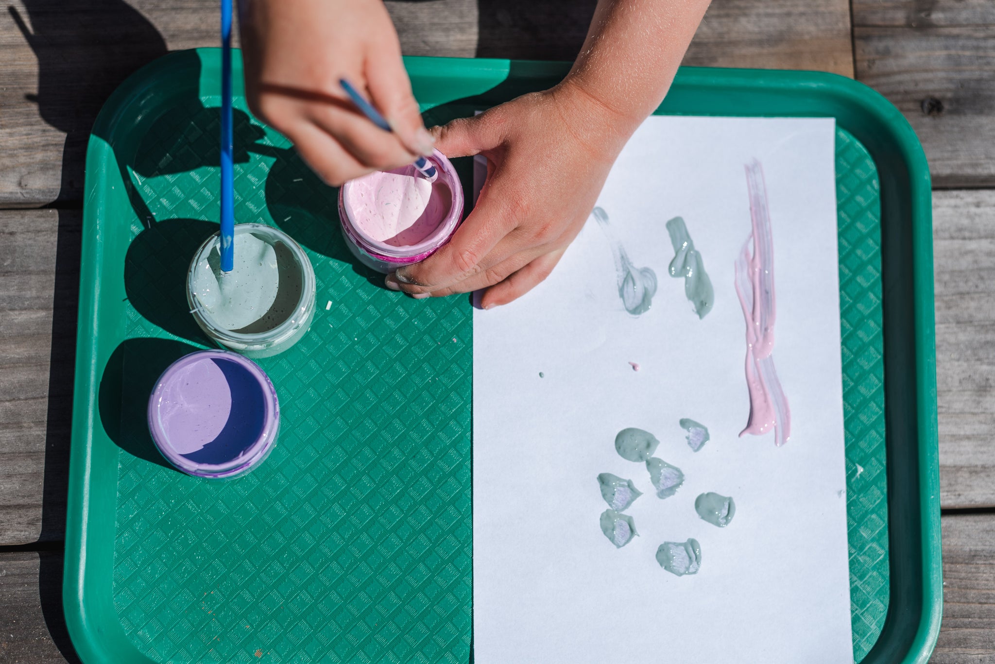 Color Splash Messy Play Kit – Messy Play Kits