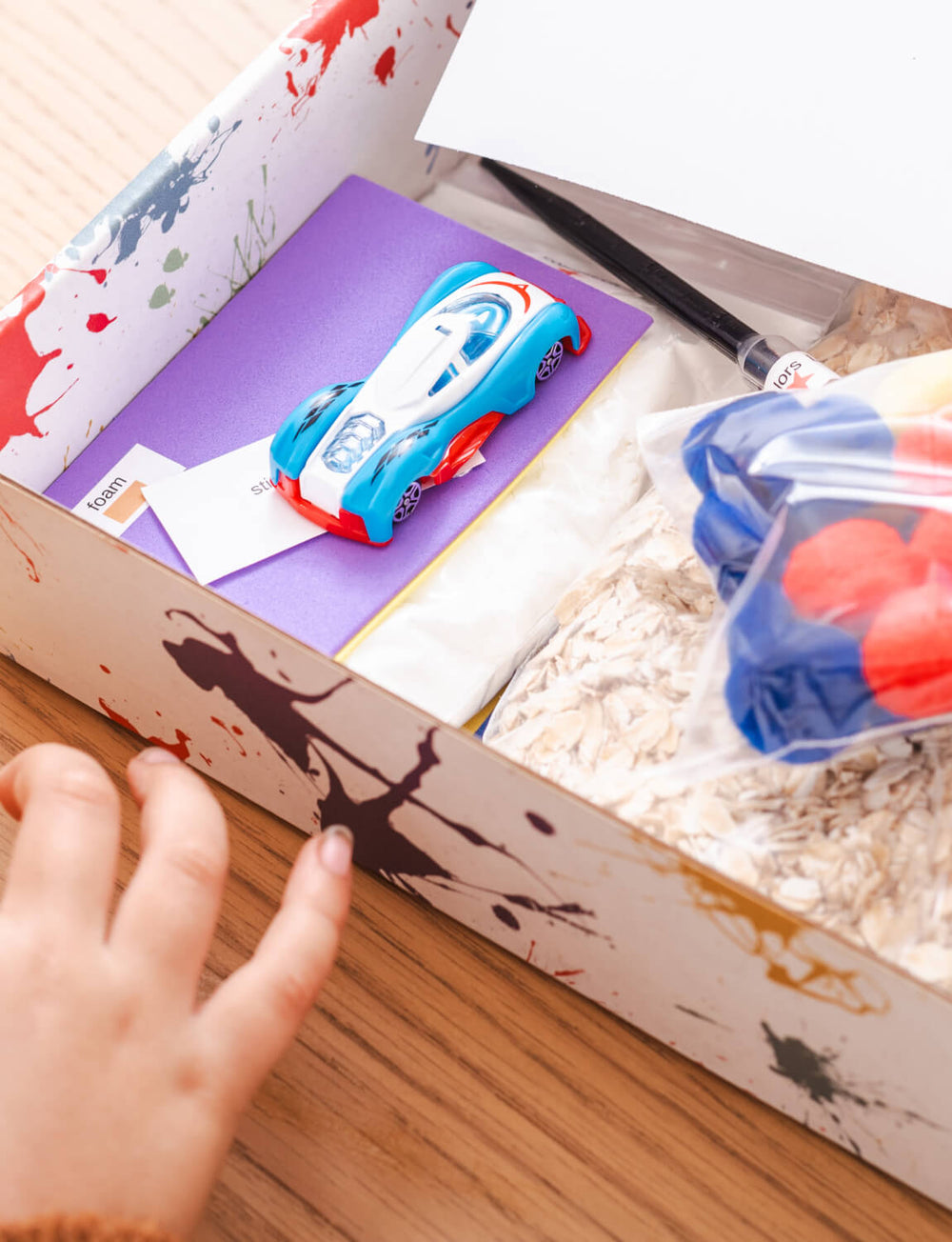 Messy Play Kits