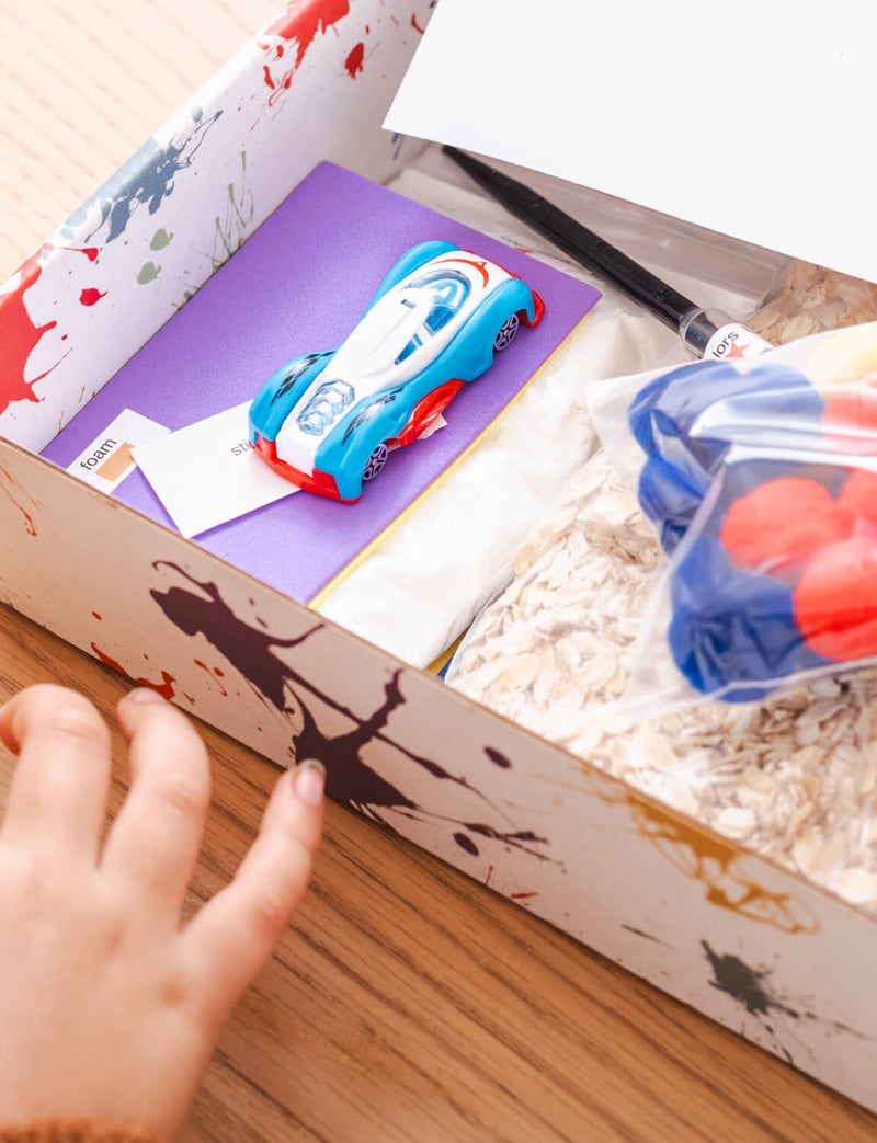 Messy Play Kits