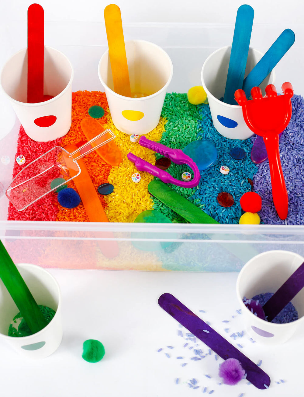 Messy Play Kits