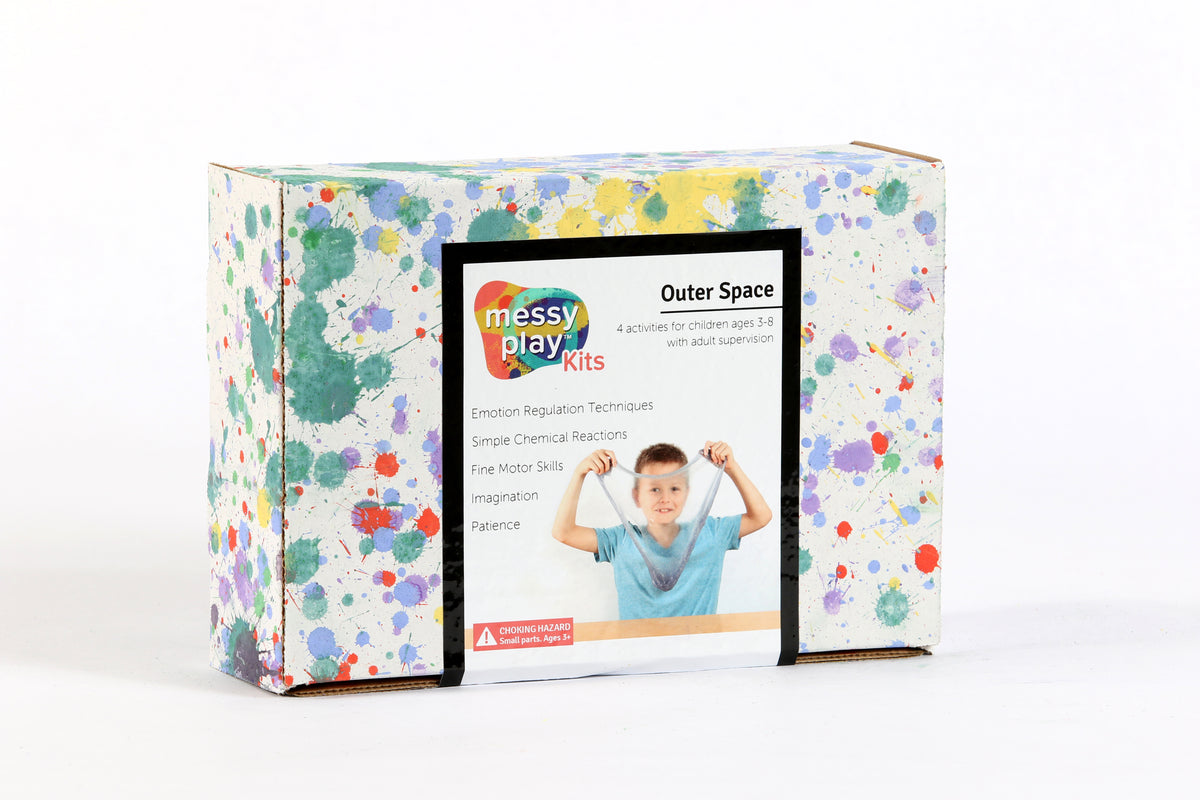 Outer Space Messy Play Kit – Messy Play Kits