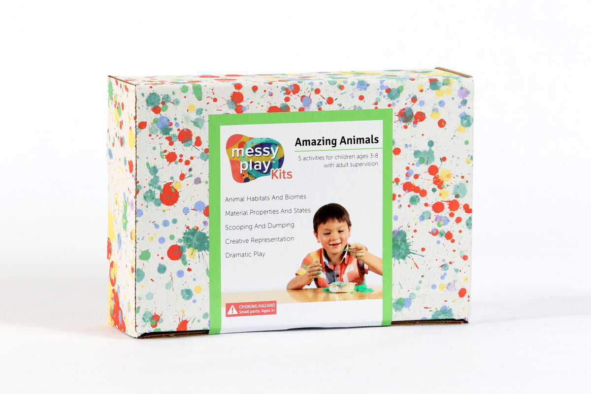 Amazing Animals Messy Play Kit – Messy Play Kits