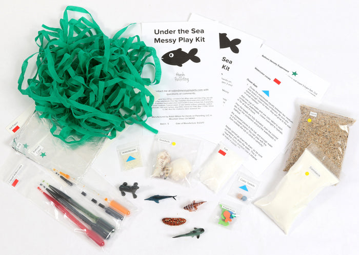 Under the Sea Messy Play Kit – Messy Play Kits