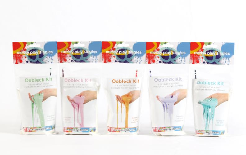 Oobleck Kit – Messy Play Kits