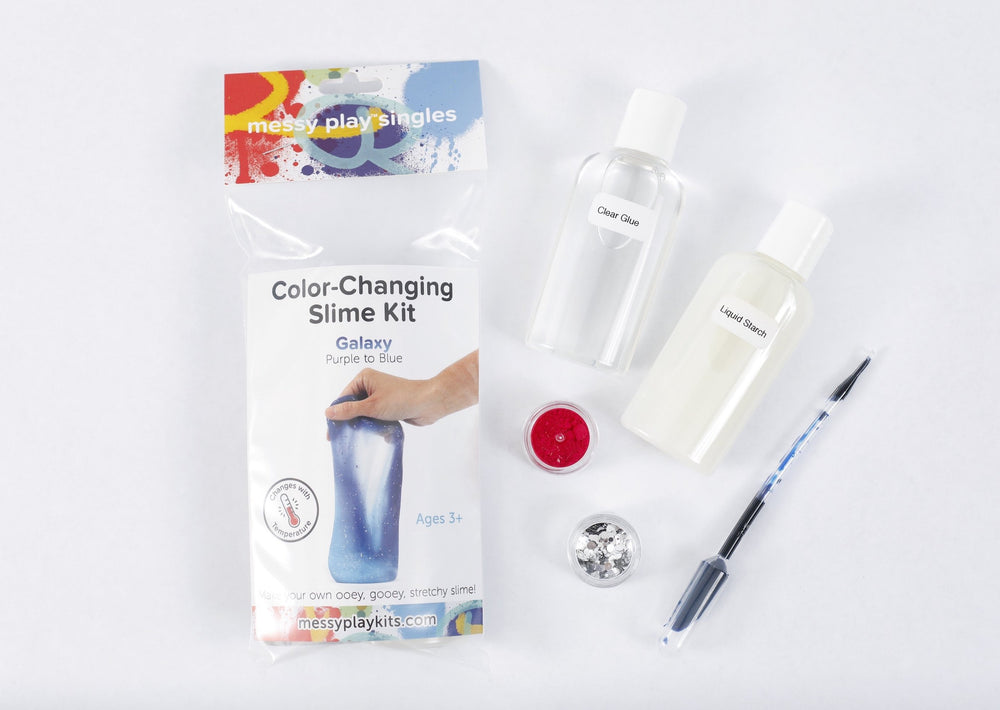 Color-Changing Slime Kit: Galaxy