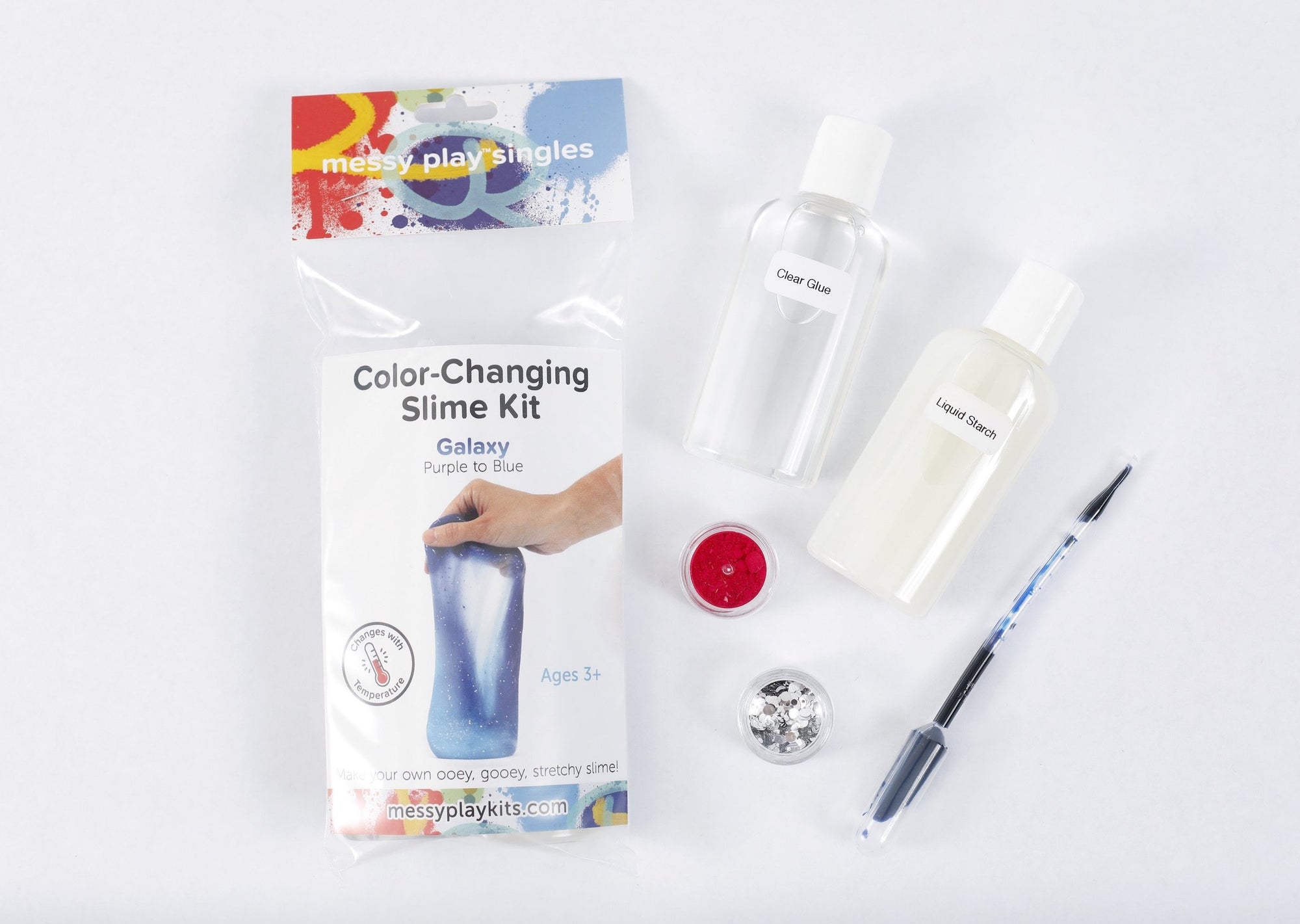 Color-Changing Slime Kit: Galaxy