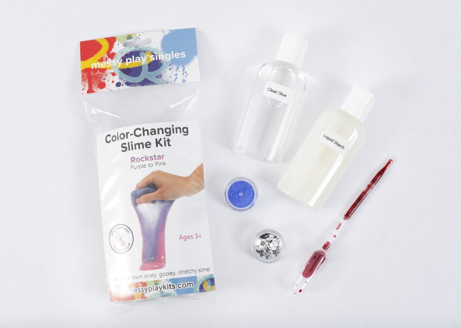 Color-Changing Slime Kit: Rockstar