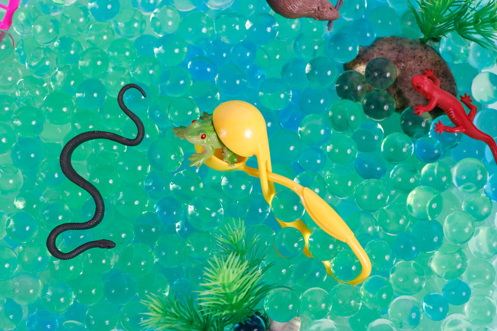 River Sensory Bin – Messy Play Kits