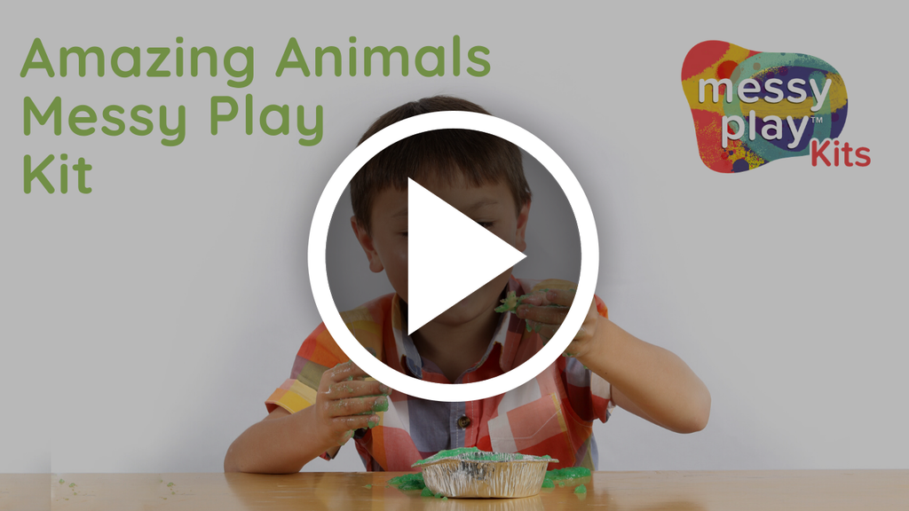 Amazing Animals Messy Play Kit – Messy Play Kits