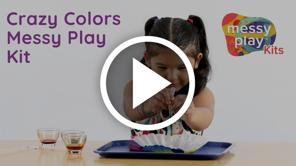 Crazy Colors Messy Play Kit – Messy Play Kits