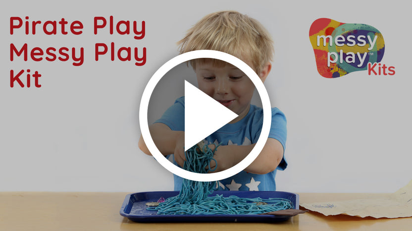 Pirate Play Messy Play Kit – Messy Play Kits
