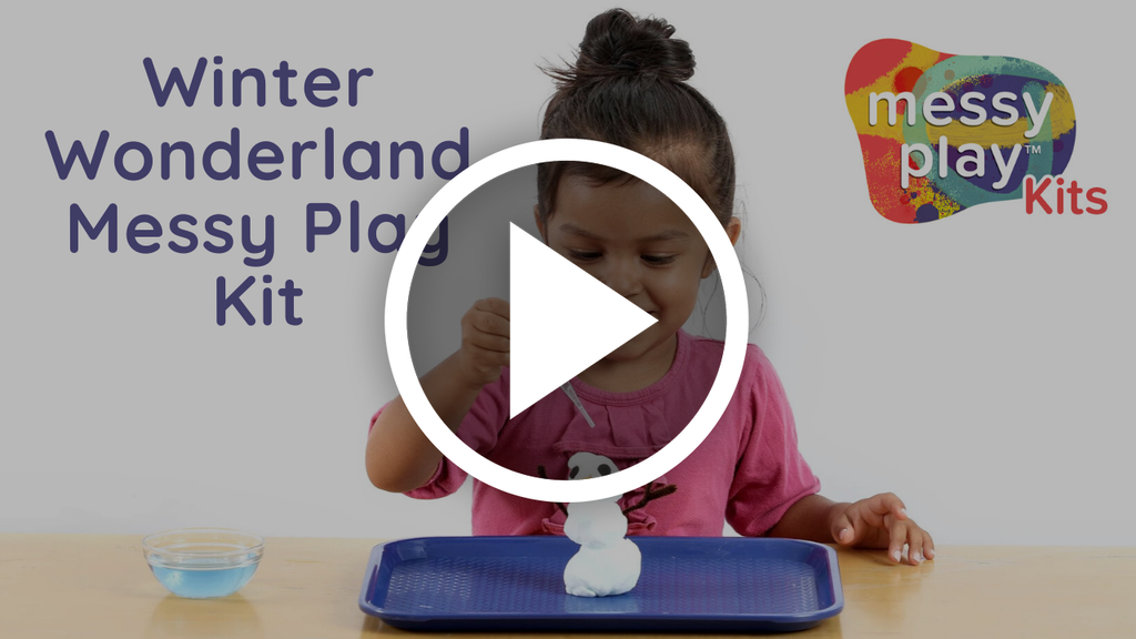 Winter Wonderland Messy Play Kit – Messy Play Kits