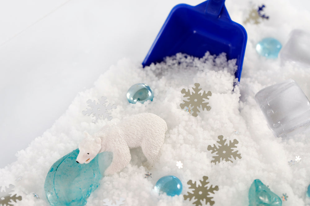 Arctic Sensory Bin – Messy Play Kits
