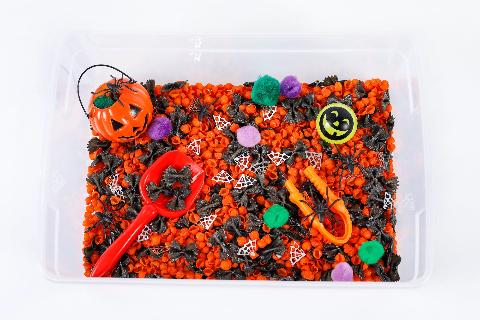 Halloween Sensory Bin – Messy Play Kits
