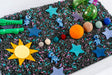 Solar System Sensory Bin