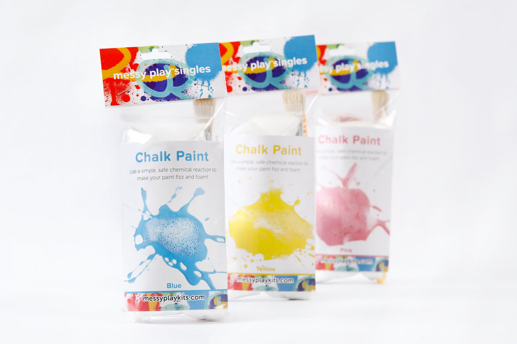 Fizzing Chalk Paint Kit