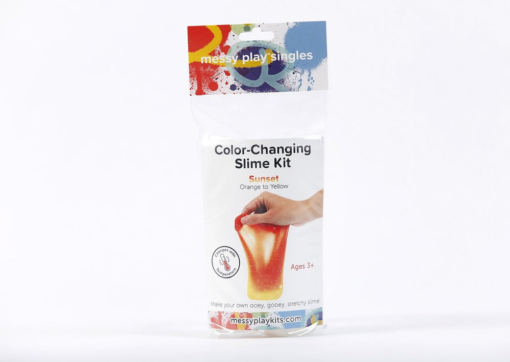 Color-Changing Slime Kit: Sunset – Messy Play Kits