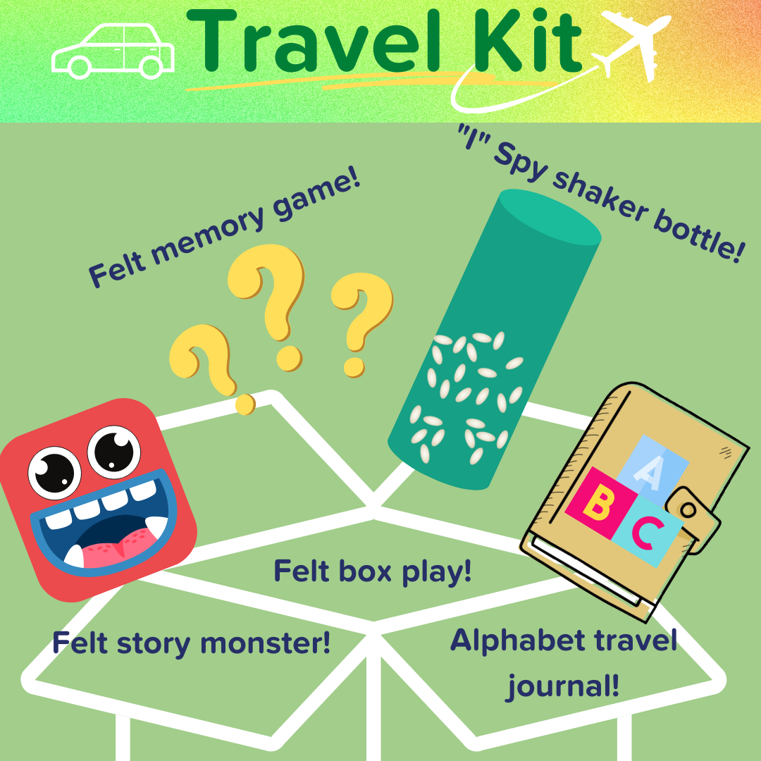 Messy Play Kits