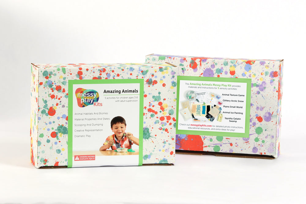 Amazing Animals Messy Play Kit – Messy Play Kits