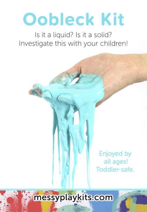 Oobleck Kit – Messy Play Kits