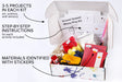 Monthly Subscription: Messy Play Kits - Monthly STEM Kits Subscription
